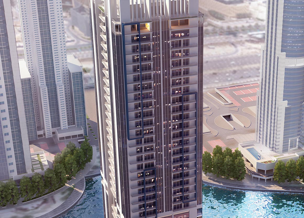 MBL Royal Residence by MAG – Apartments in Dubai JLT (Jumeirah Lake Towers)