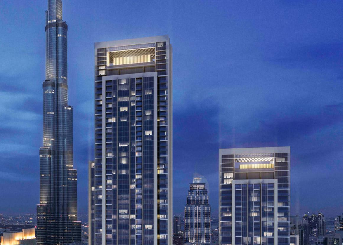 Emaar Forte in Downtown Dubai – Apartments for Sale