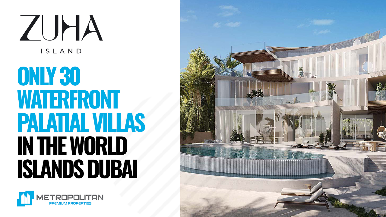 ZUHA Island Villas for Sale in The World Islands, Dubai