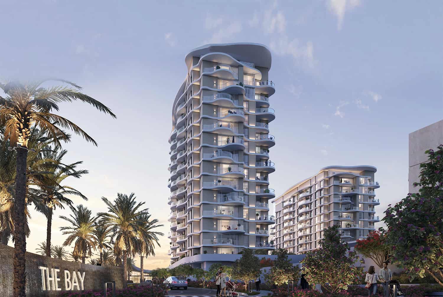 Bay Residences Central I: Apartments on Hayat Island, Ras Al Khaimah
