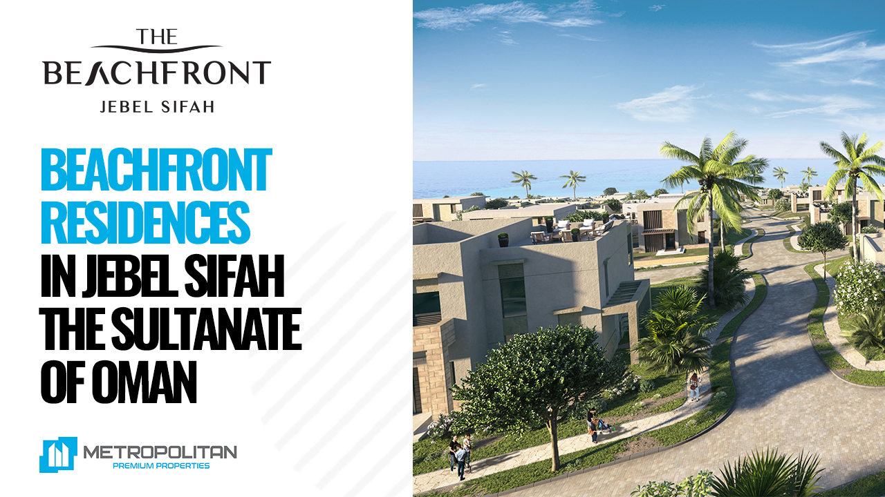 Muriya The Beachfront Jebel Sifah Apartments, Townhouses & Villas in Oman