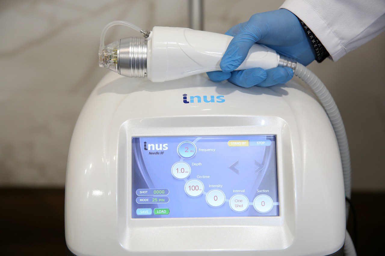 Аппарат INUS для микроигольчатого RF-лифтинга - купить по низкой цене!