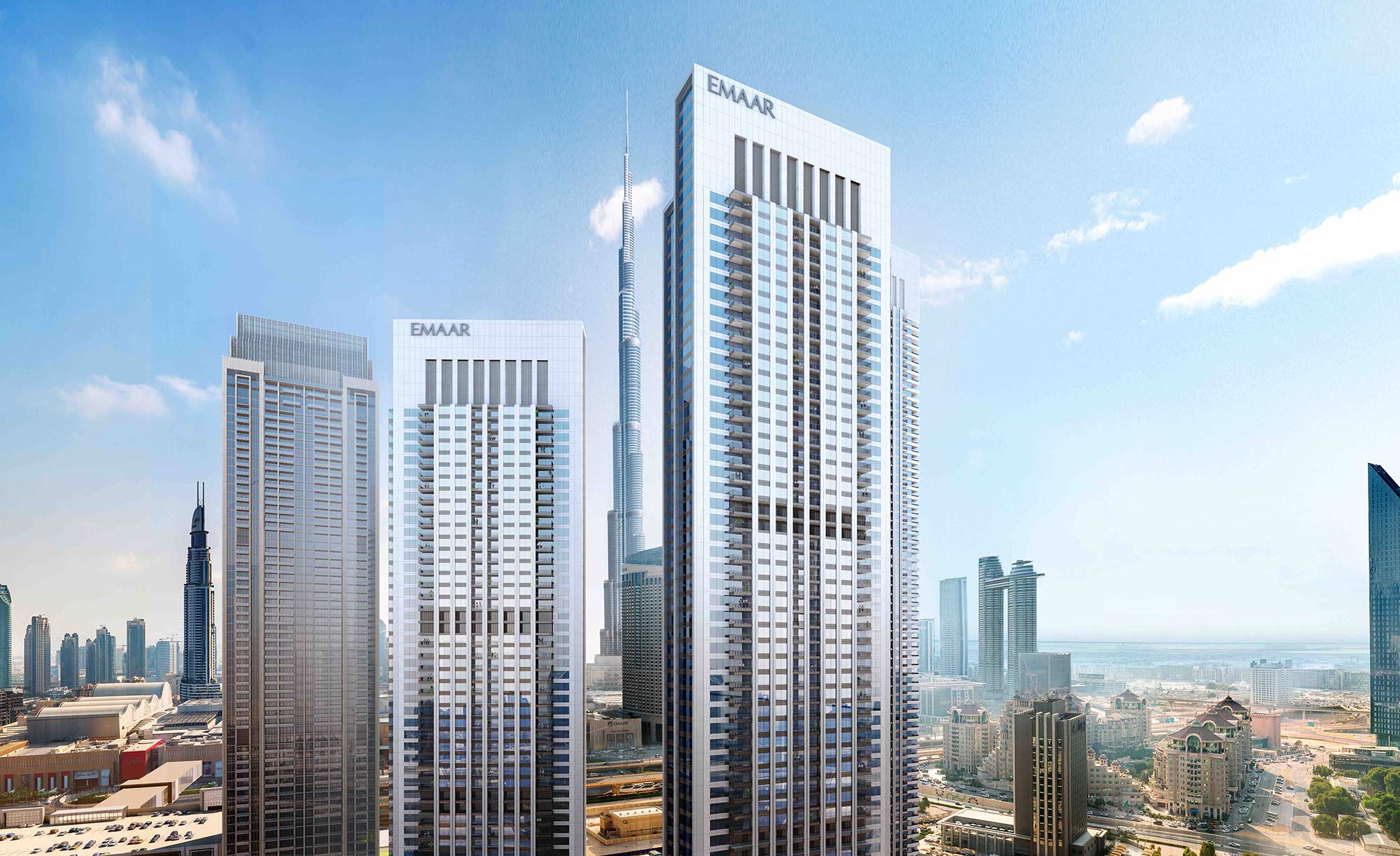 Emaar Downtown Views II in Downtown Dubai – Apartments for Sale in Dubai