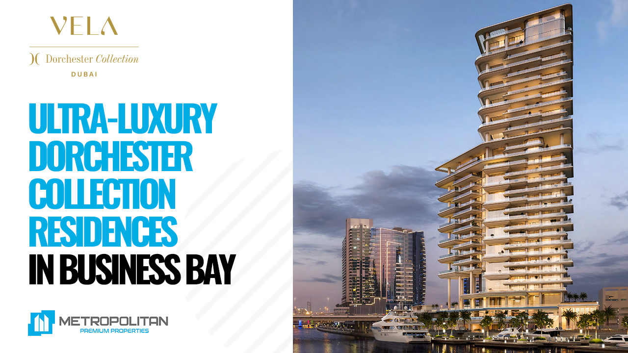 Vela Dorchester Collection Residences by Omniyat for Sale in Business Bay