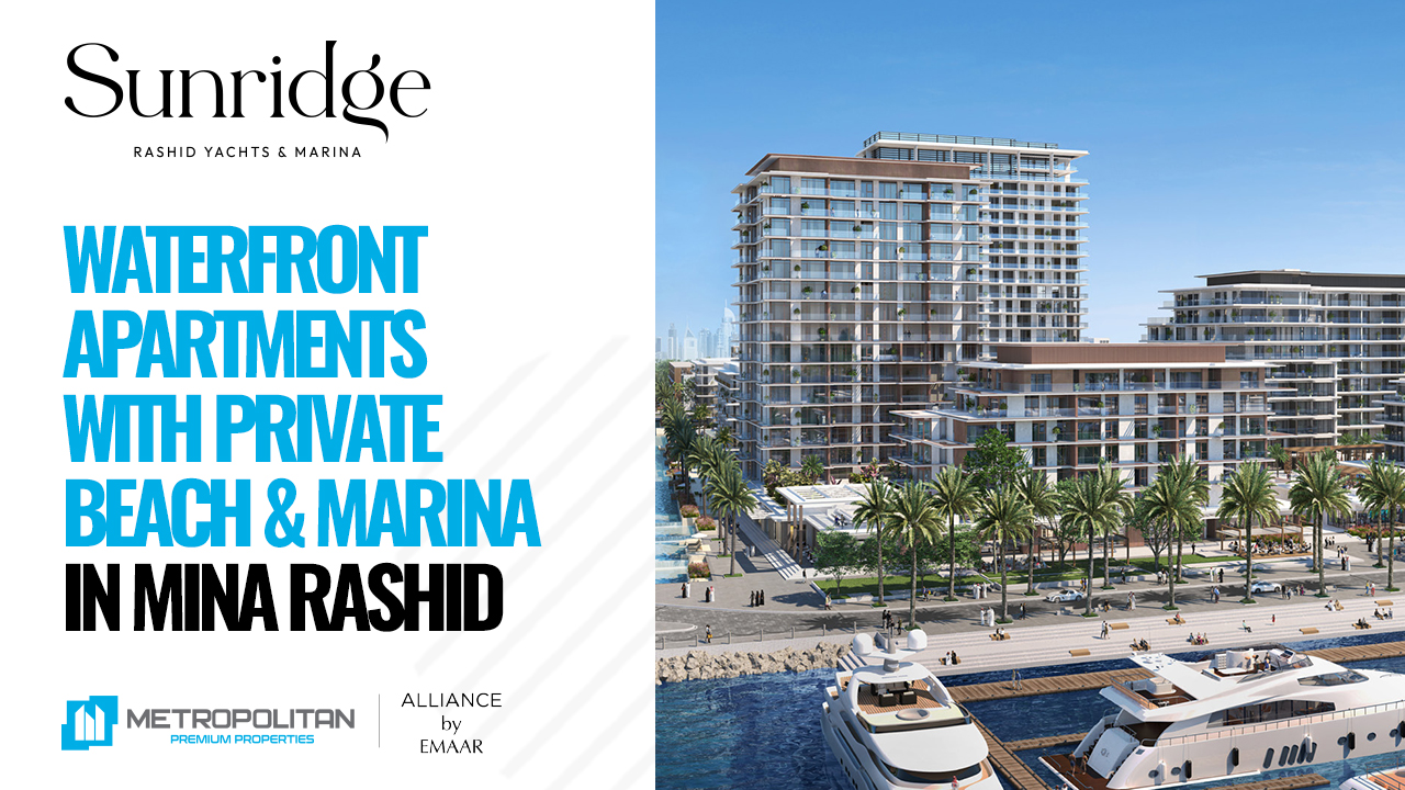 Emaar Sunridge Mina Rashid Yachts Marina Apartments for Sale in Dubai