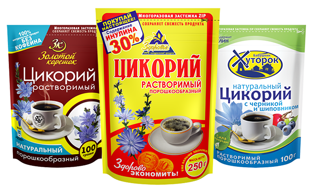 Цикорий — Кофейная компания "Вокруг света"