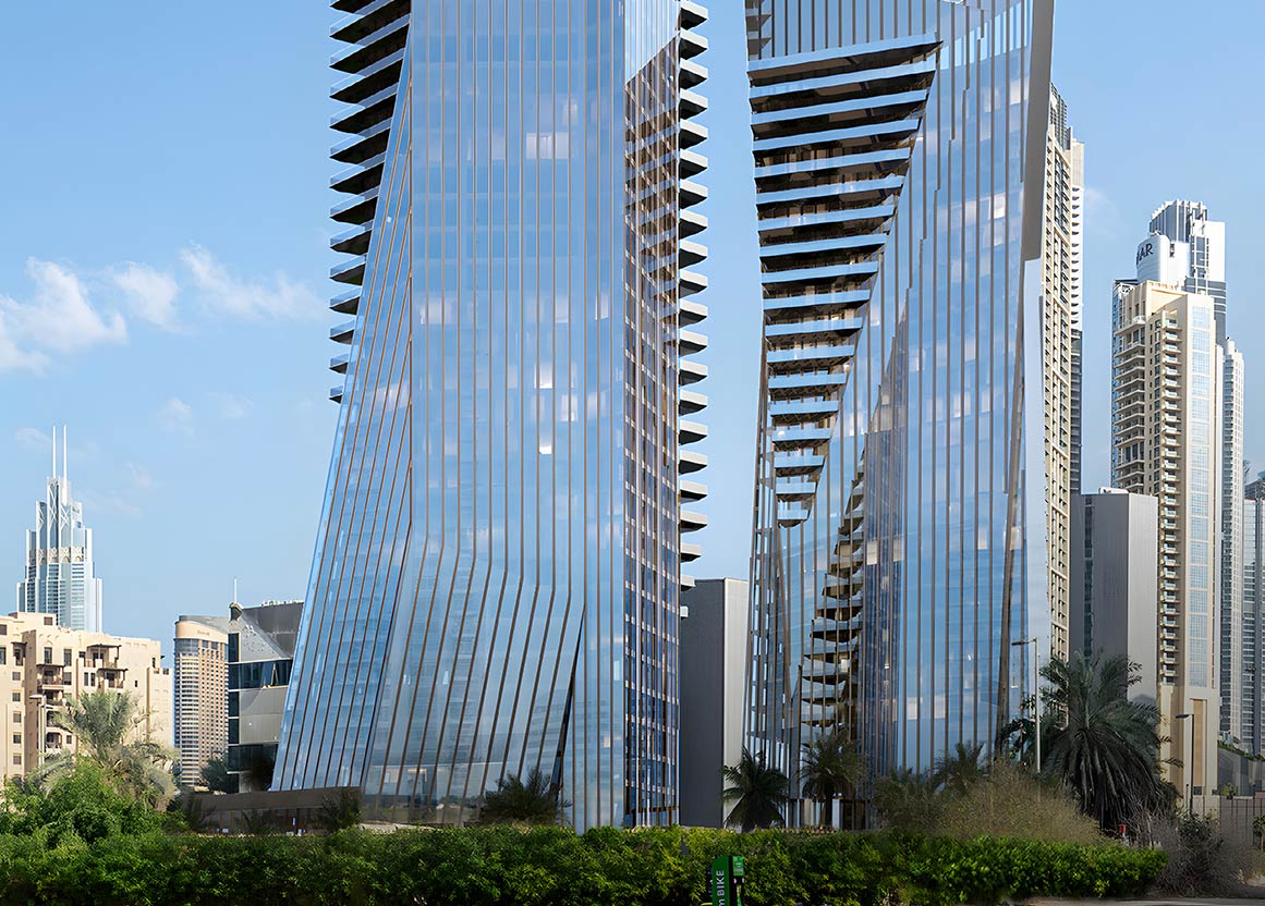Baccarat Residences by Shamal Holding and H&H Development in Downtown ...