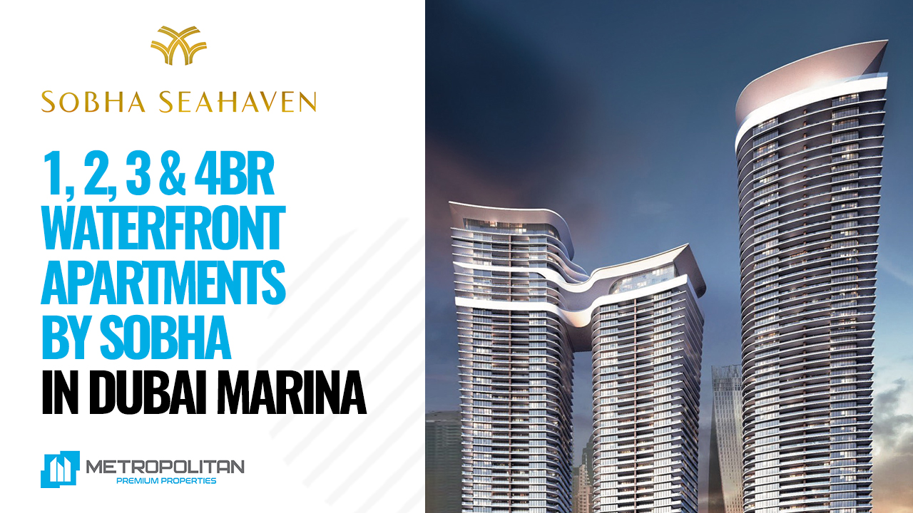 Sobha Seahaven Apartments for Sale in Dubai Marina