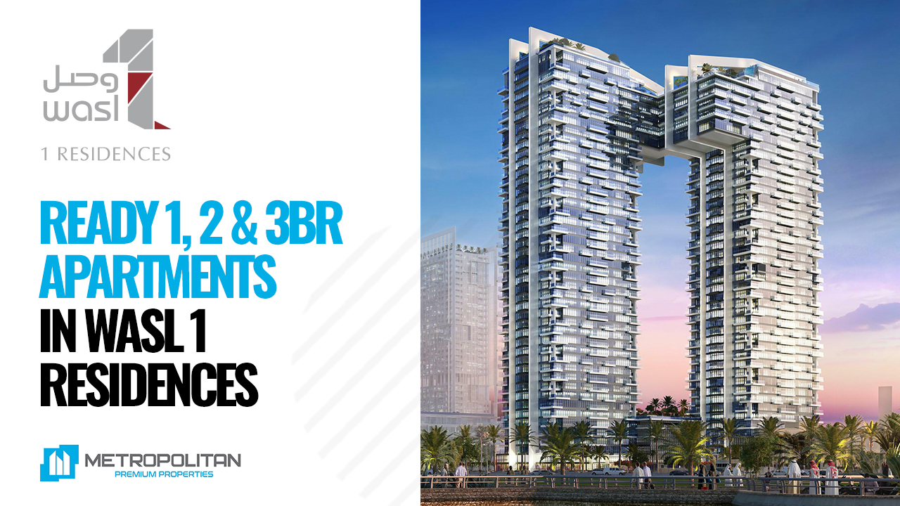 1 Residences by wasl Asset Management Group in Wasl1, Al Kifaf
