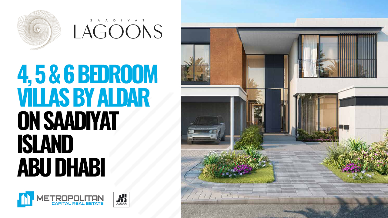 Aldar Saadiyat Lagoons Villas on Saadiyat Island, Abu Dhabi