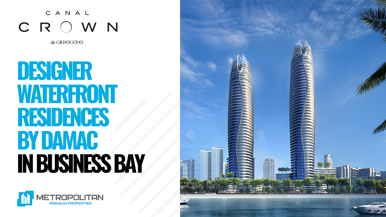 DAMAC Canal Crown Apartments in Dubai, Business Bay