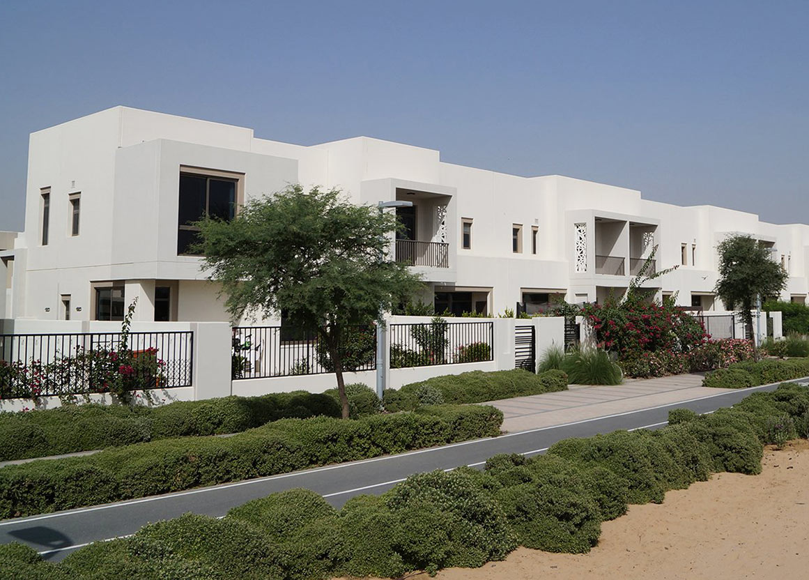 Zahra Townhouses by NSHAMA in Town Square Dubai