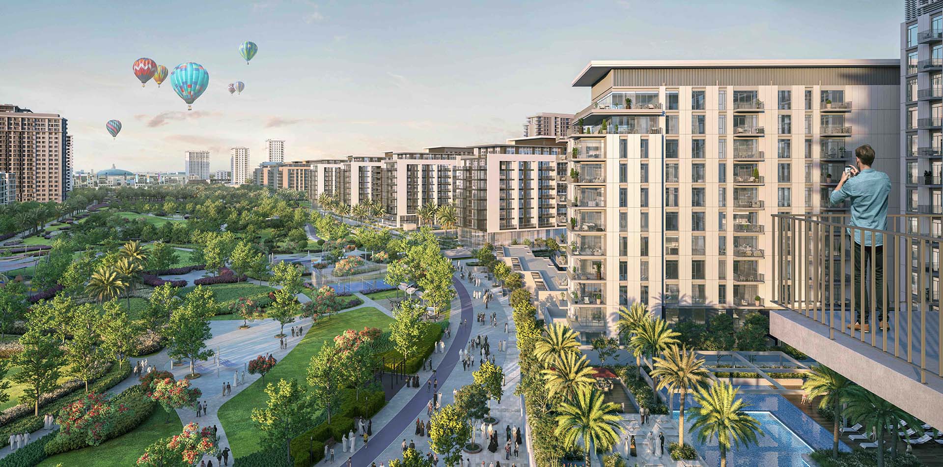 Emaar Park Ridge in Dubai Hills Estate – Apartments for Sale in Dubai