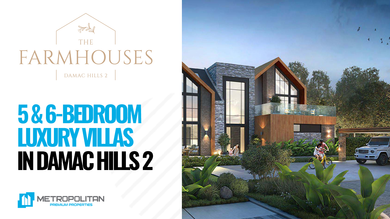 The Farmhouses Villas for Sale in DAMAC Hills 2, Dubai