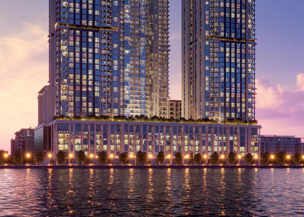 Sobha Hartland Crest Grande – Waterfront Apartments for Sale in MBR ...
