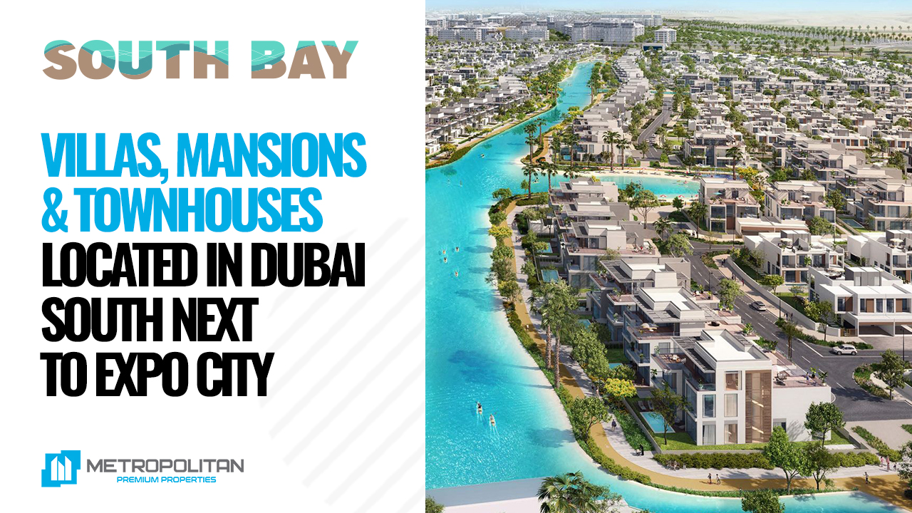 South Bay by Dubai South Properties in The Residential District, Dubai ...