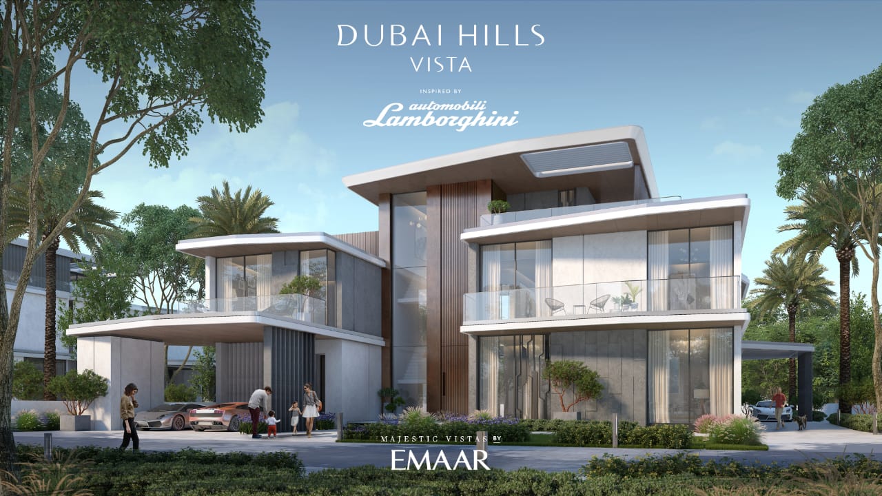 Emaar Dubai Hills Vista Villas in Dubai Hills Estate – Villas for Sale