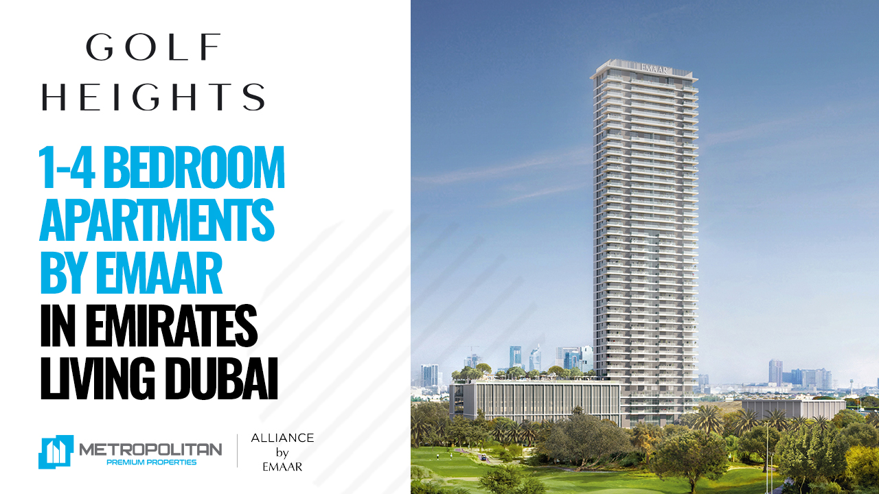 Emaar Golf Heights in Emirates Living – Apartments for Sale in Dubai