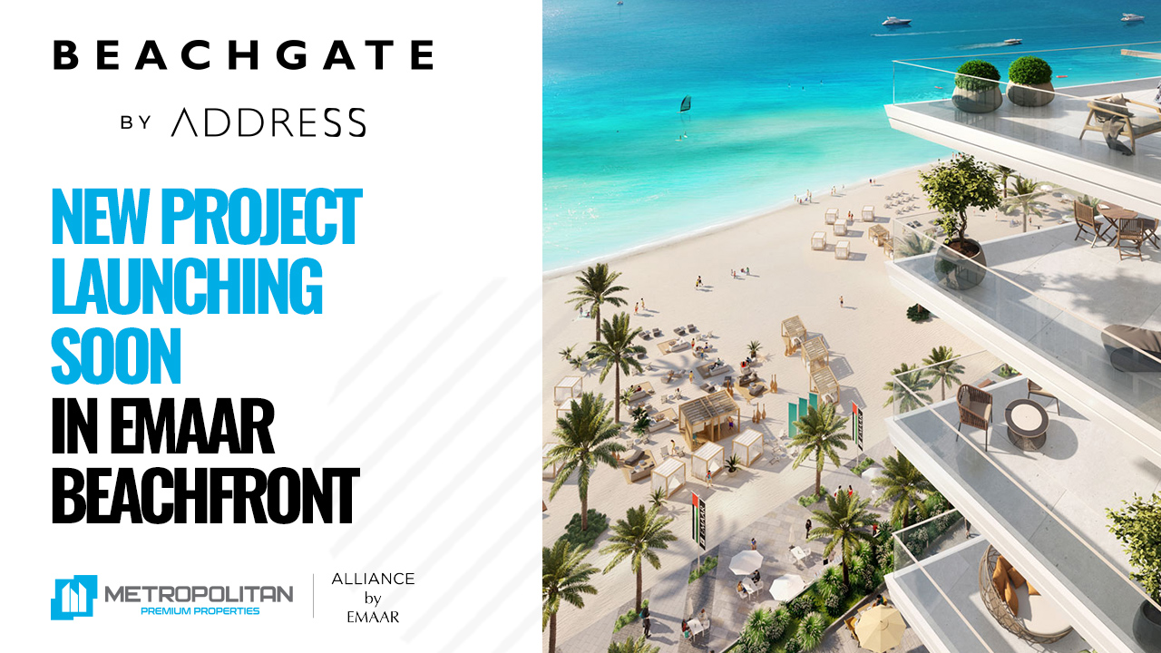 Emaar Beachfront Beachgate by Address Apartments for Sale in Dubai