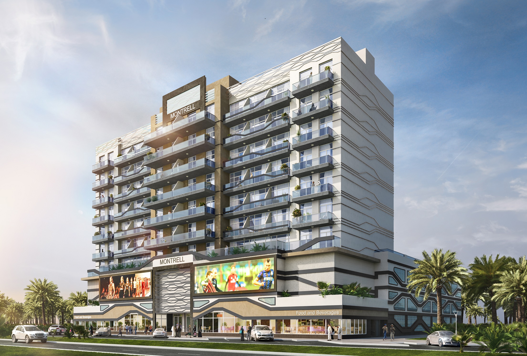 Azizi Montrell, Al Furjan – Ready & Furnished Apartments in Dubai
