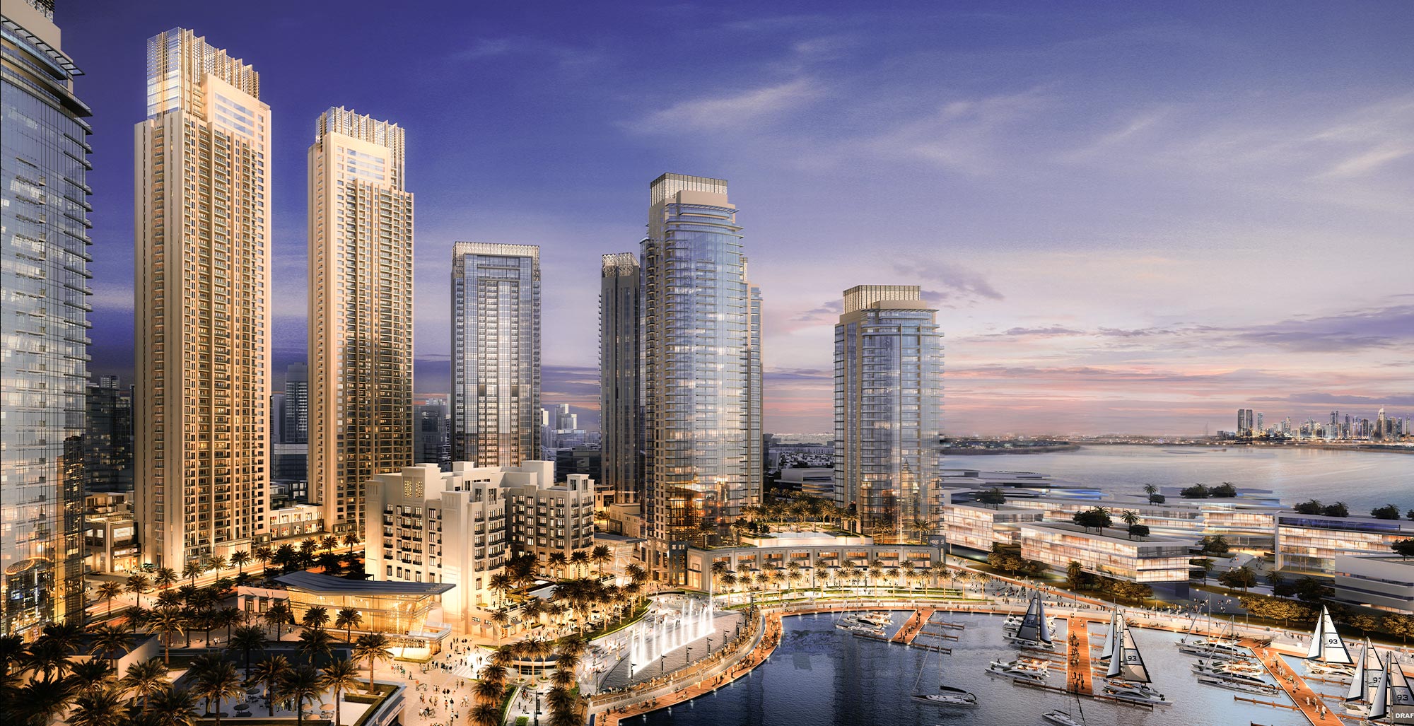 Harbour Views in Dubai Creek Harbour by Emaar, Dubai – Off-Plan Apartments