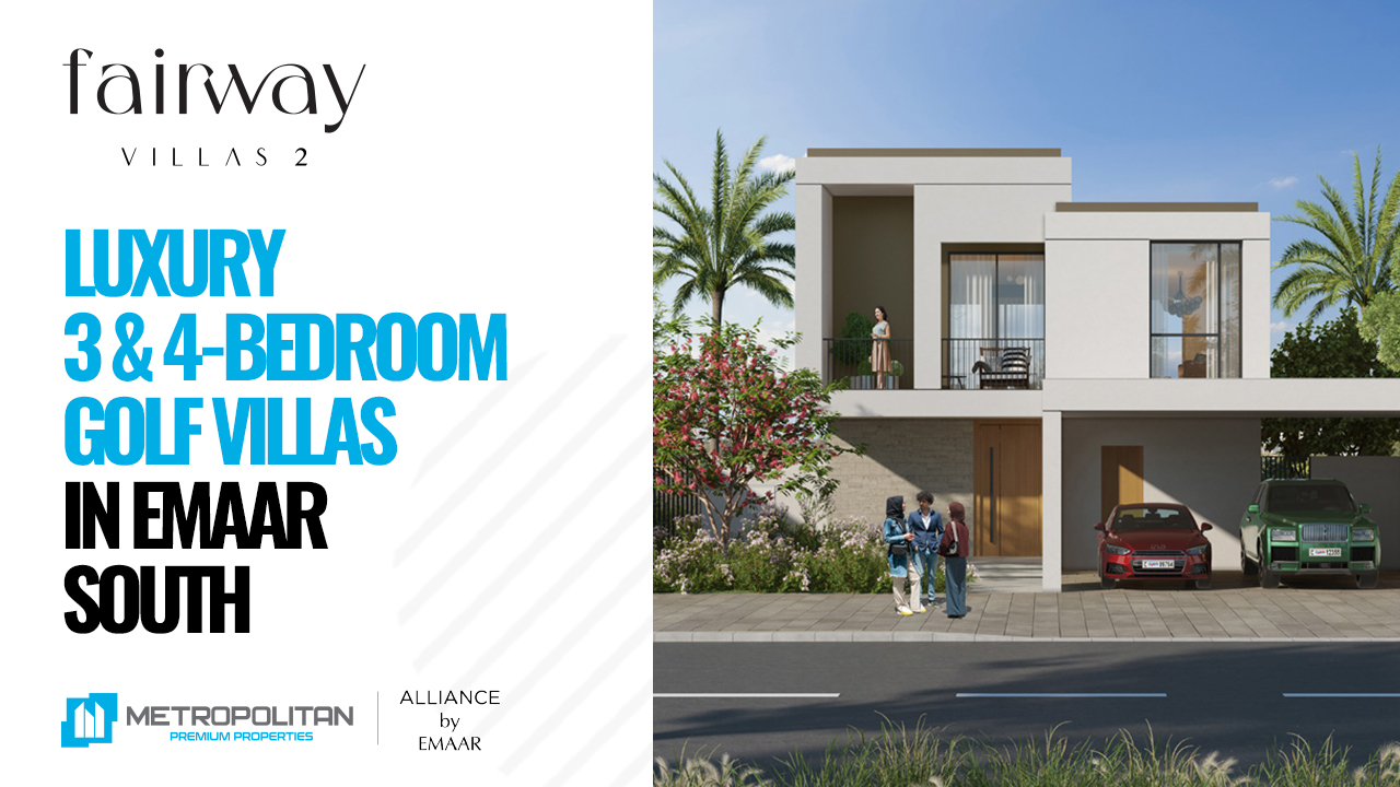 Fairway Villas by Emaar Properties in Emaar South, Dubai | Villas and ...
