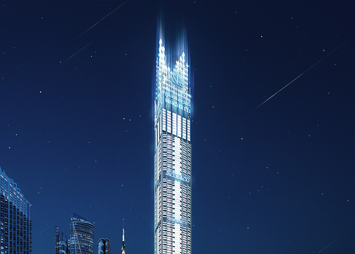 Burj Binghatti Jacob & Co Residences in Business Bay, Dubai, UAE