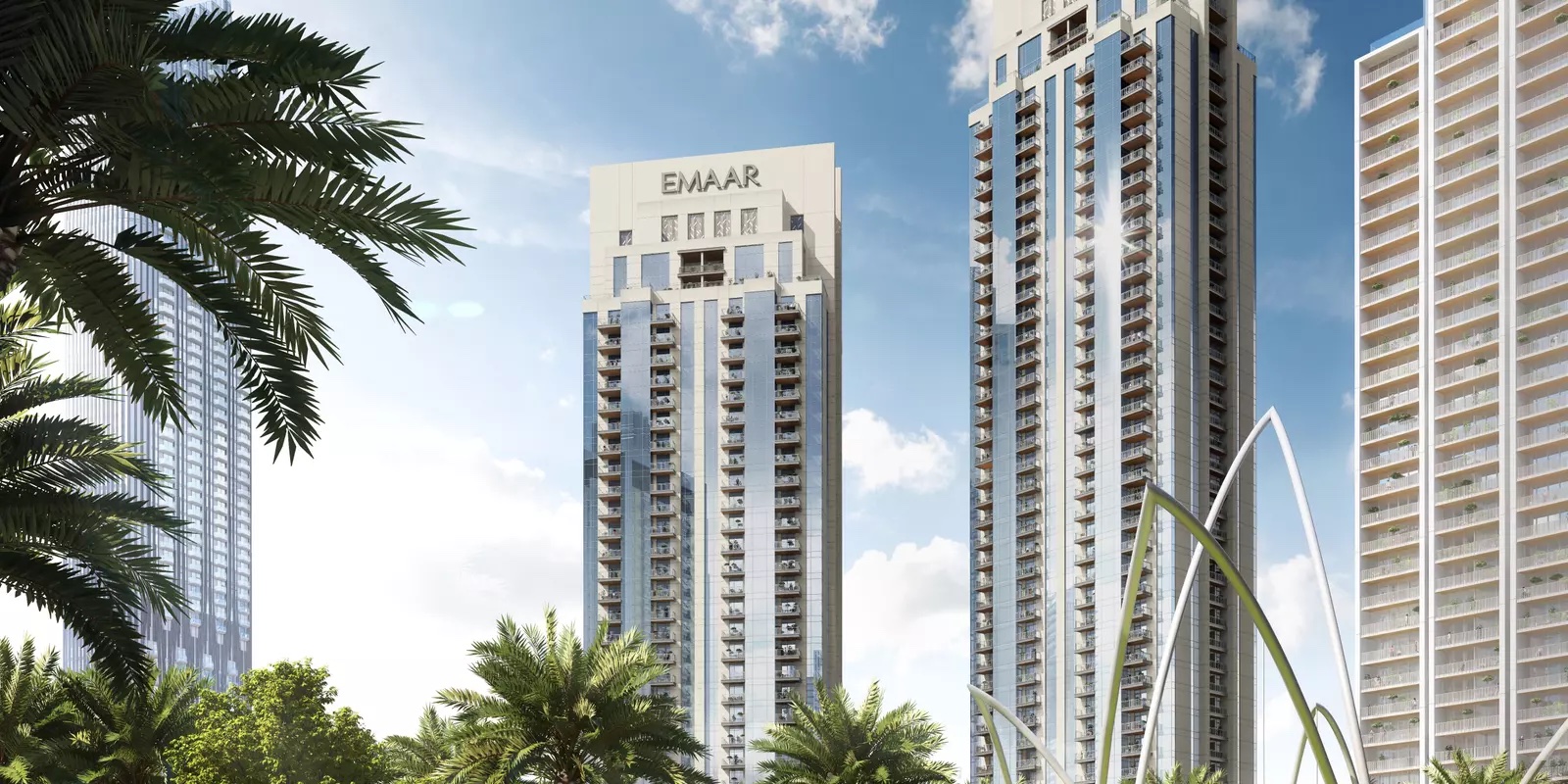 Emaar Creek Rise in Dubai Creek Harbour – Apartments for Sale