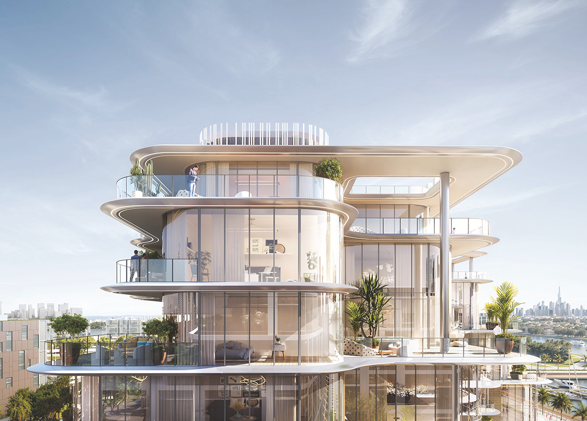 Côtier House от Imtiaz Developments на Dubai Islands, Дубай ...