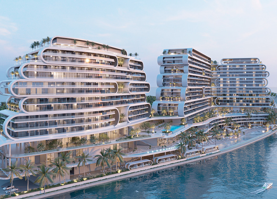 JW Marriott Residences Al Marjan Island by WOW Resorts on Al Marjan ...