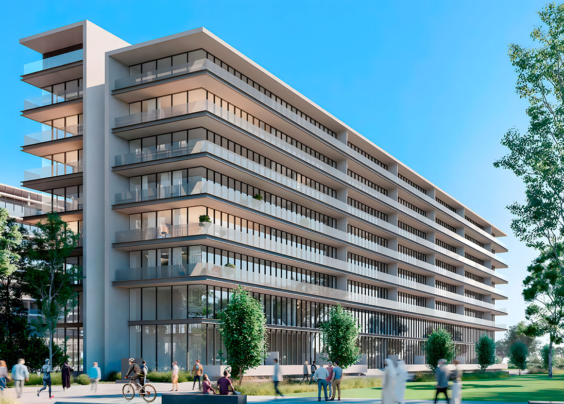 The Gate 4 от Arada в Aljada, Шарджа | Апартаменты на продажу