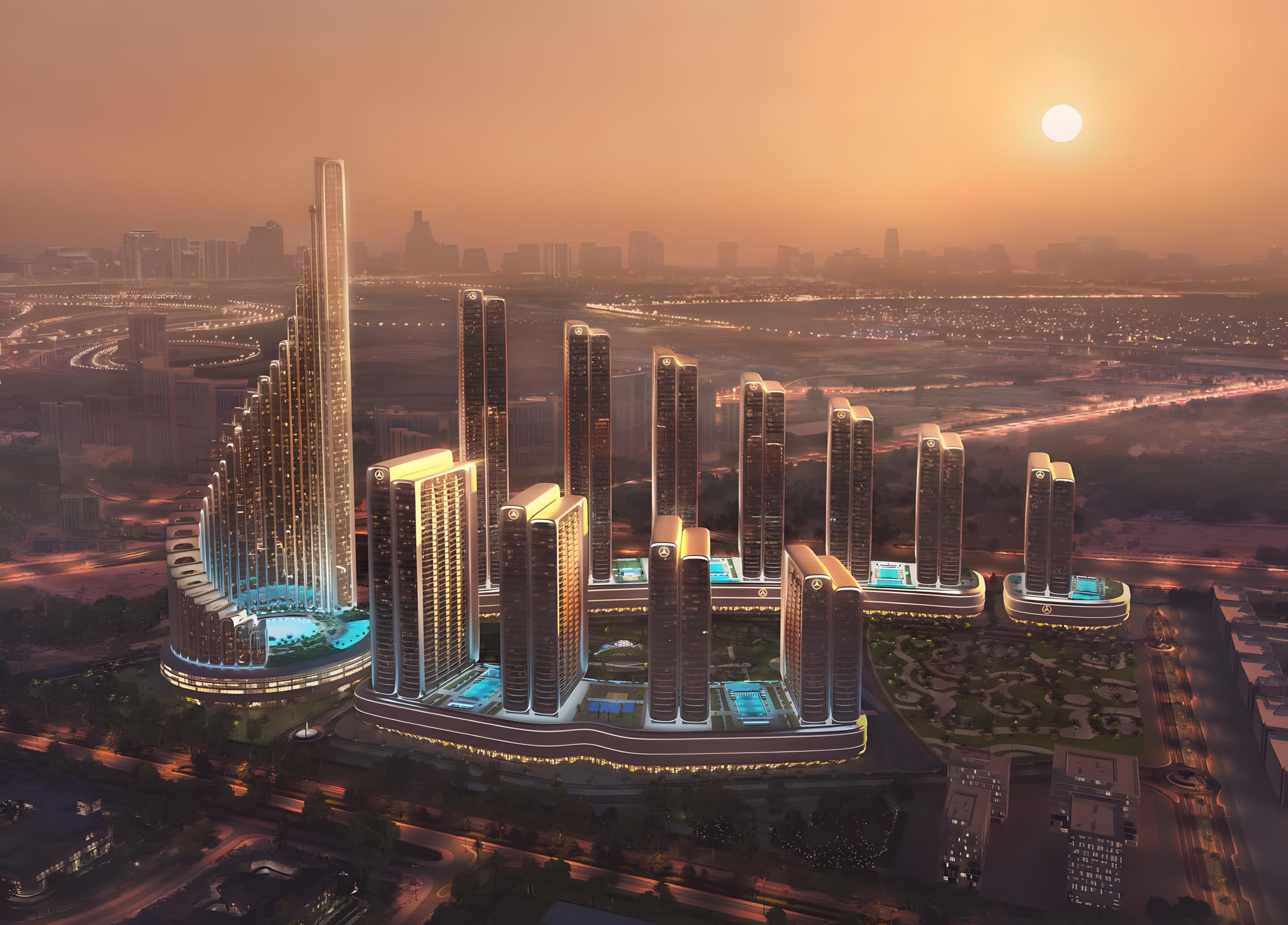 Mercedes-Benz Places – Binghatti City | Meydan, Dubai