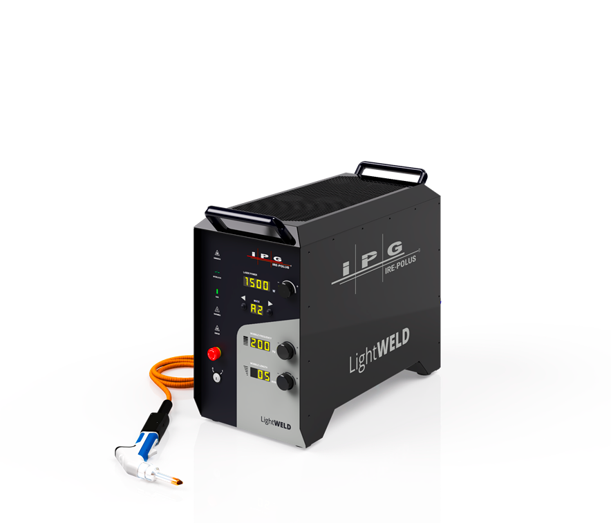 Лазерная сварка IPG LightWELD 1500