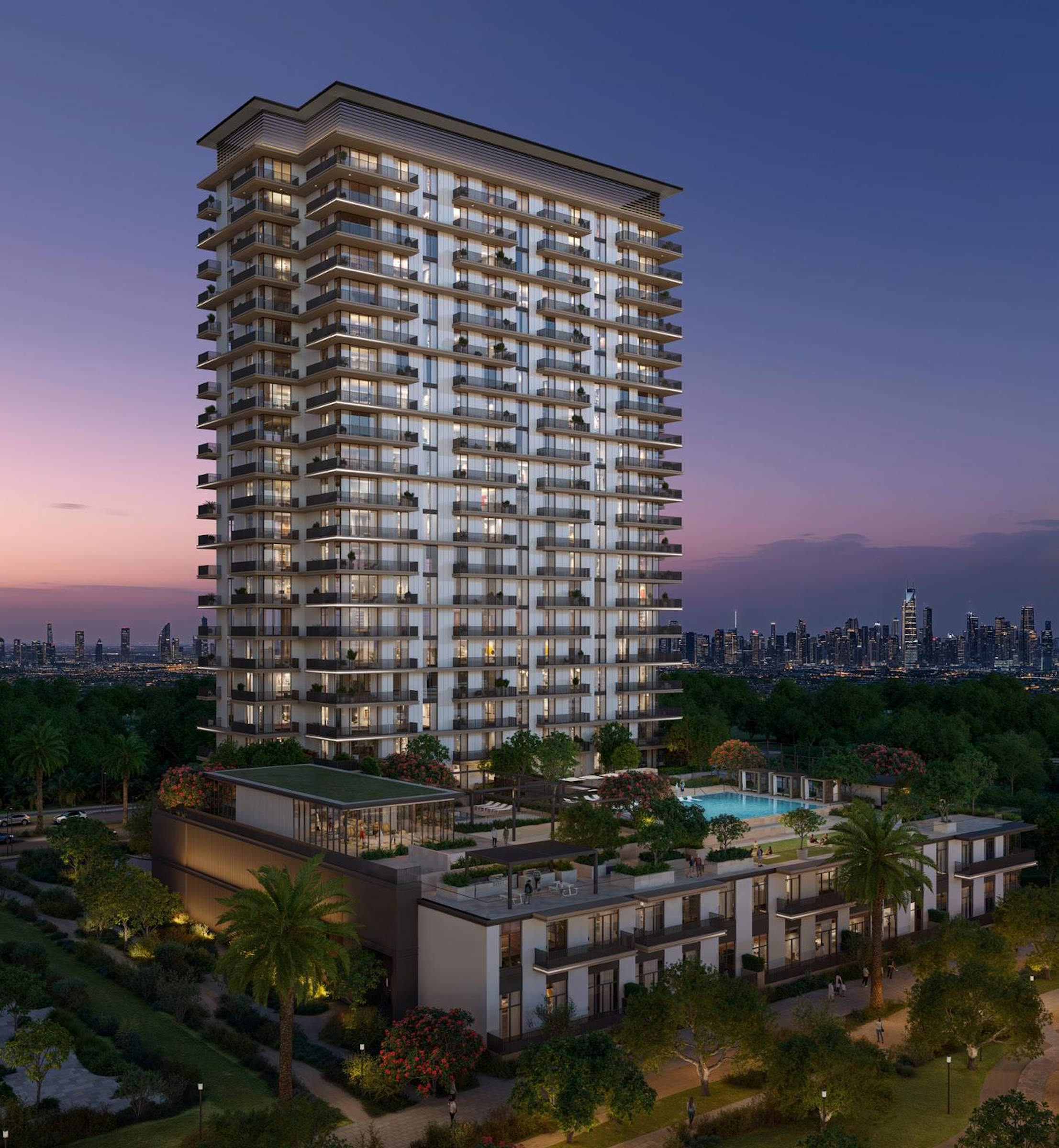 Greencrest by EMAAR | Dubai Hills Estate – Golf Course Living