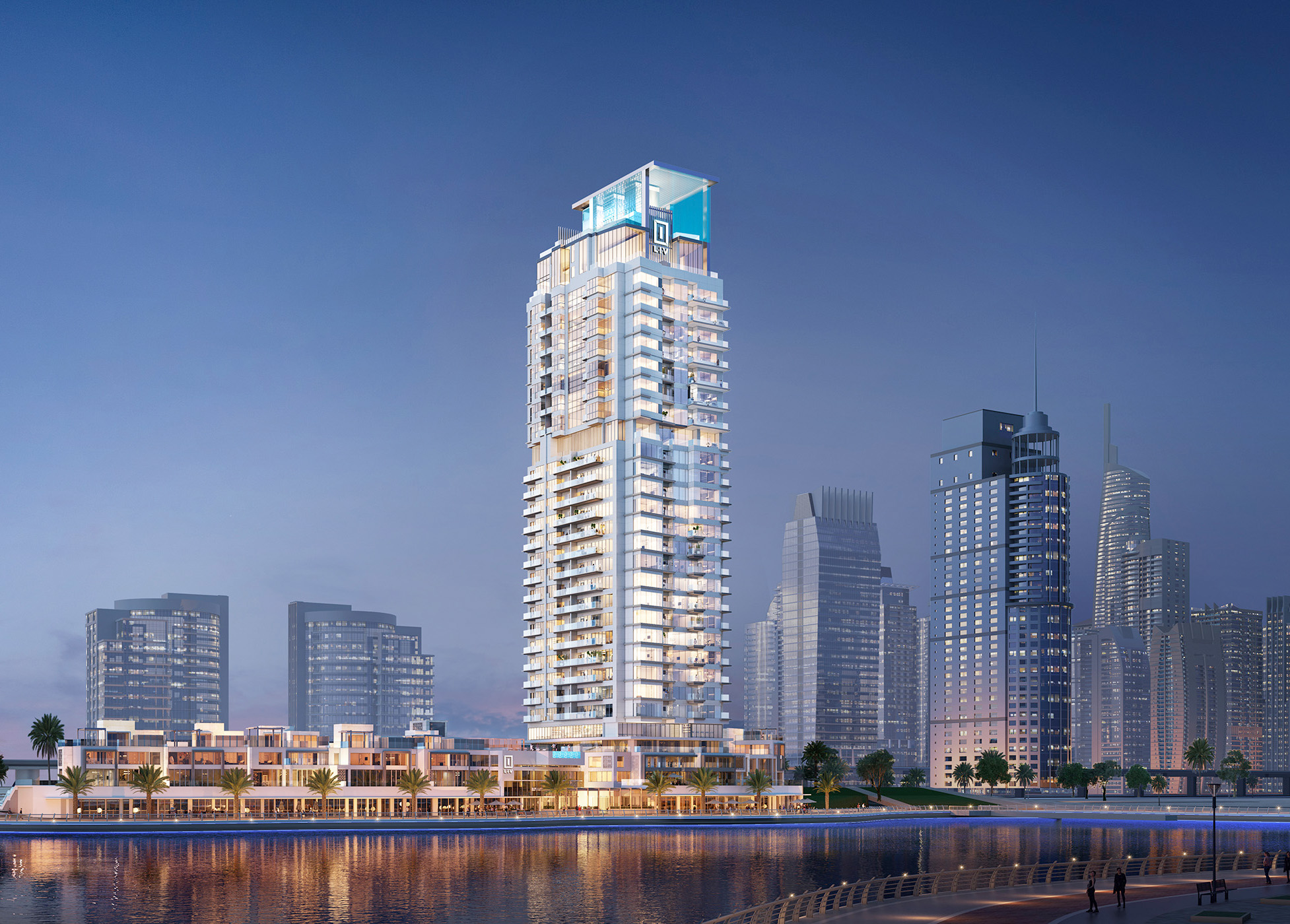 LIV Waterside by LIV Developers in Dubai Marina, Dubai | Apartments ...
