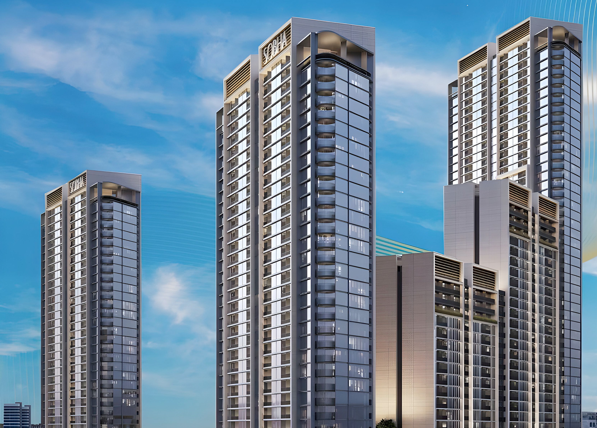 SOBHA ORBIS by Sobha Realty in Motor City, Dubai | Apartments and full floors for sale