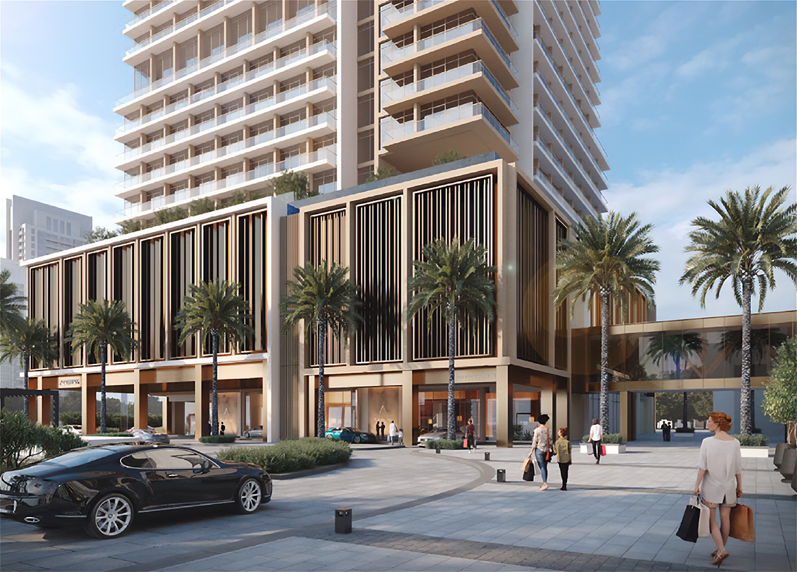 Mallside Residence by Royal Development Company in Dubai Hills Estate ...