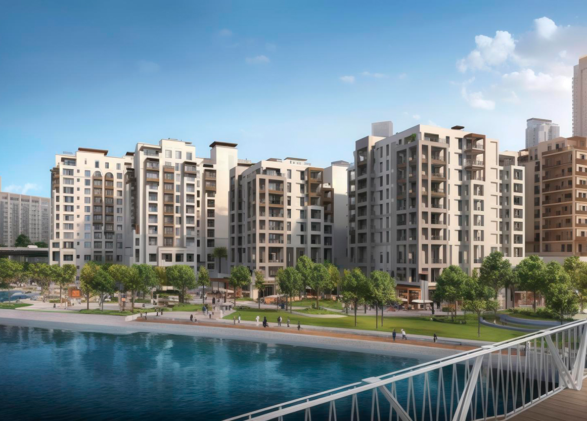 Mangrove by Emaar Properties in Dubai Creek Harbour, Dubai | Apartments ...