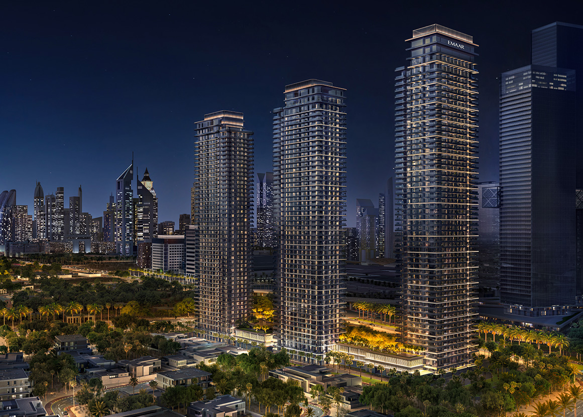 Address Residences Zabeel by Emaar | 1–4BR Units in Dubai