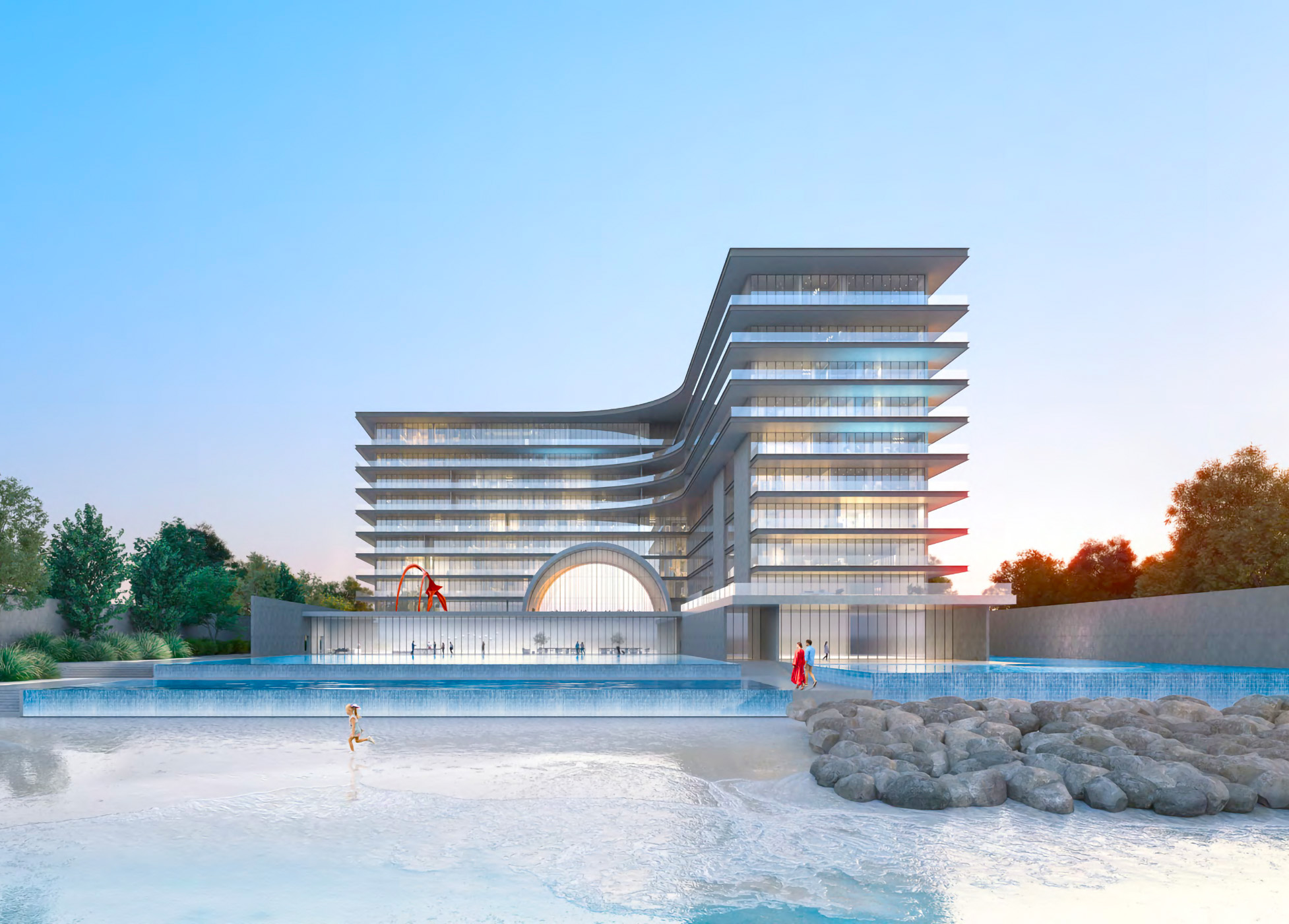 Armani Beach Residences at Palm Jumeirah by Arada in Palm Jumeirah ...