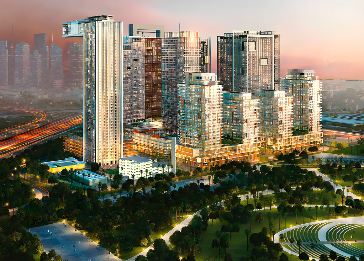 Park Views Residences, Tower B от Wasl в Za’abeel | Апартаменты на продажу