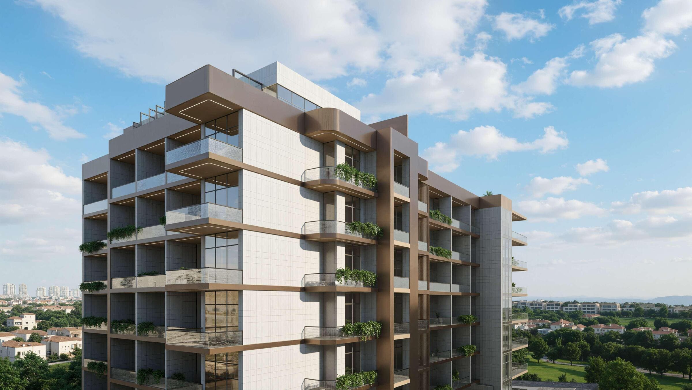 Golf Terrace Residences by ASAK | Dubai Production City