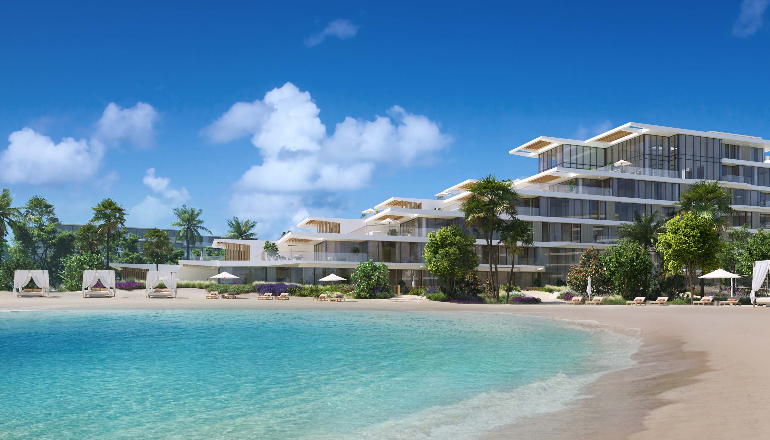 Palm Central Private Residences by Nakheel | Palm Jebel Ali