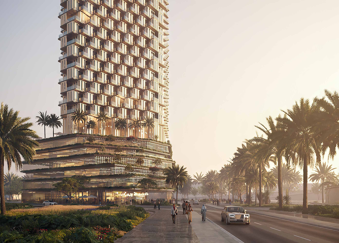 The One B Tower by Wasl on Sheikh Zayed Road | Dubai