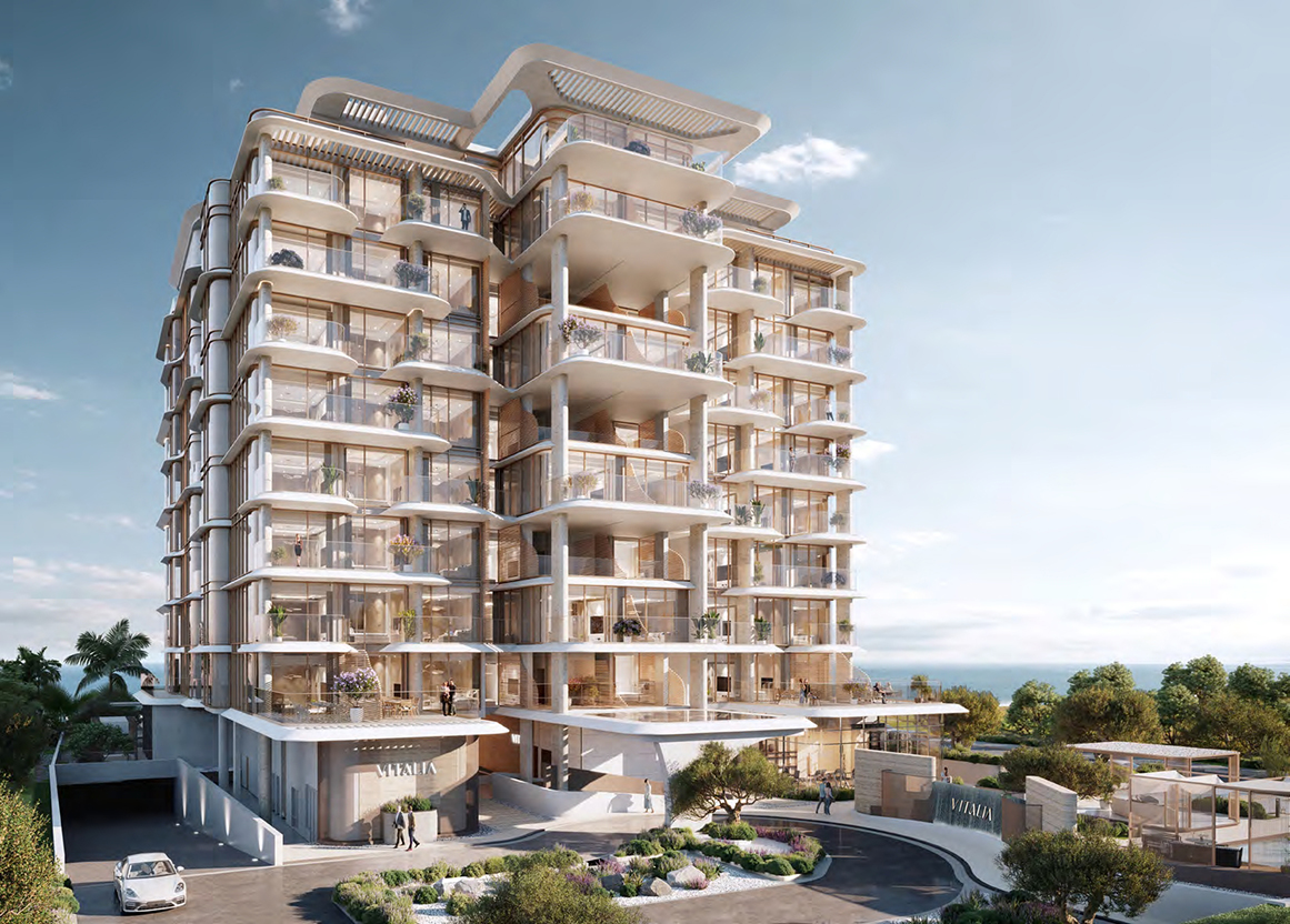 Vitalia by Pinnacle Developments on Palm Jumeirah, Dubai | Apartments ...