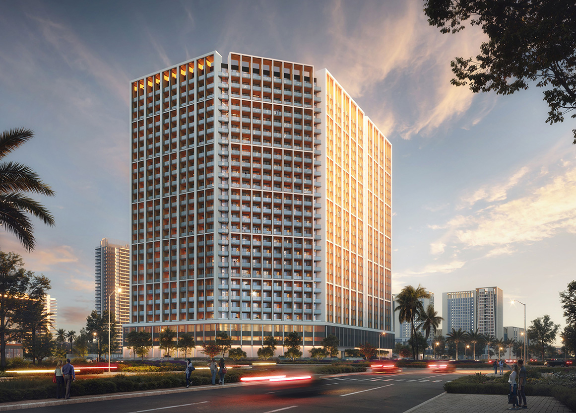 Binghatti Elite by Binghatti in Dubai Production City | Studios and apartments for Sale