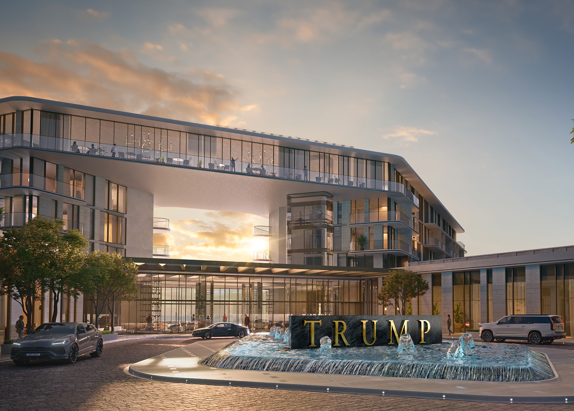 Trump International Hotel AIDA, Oman by DarGlobal and OMRAN Group in ...