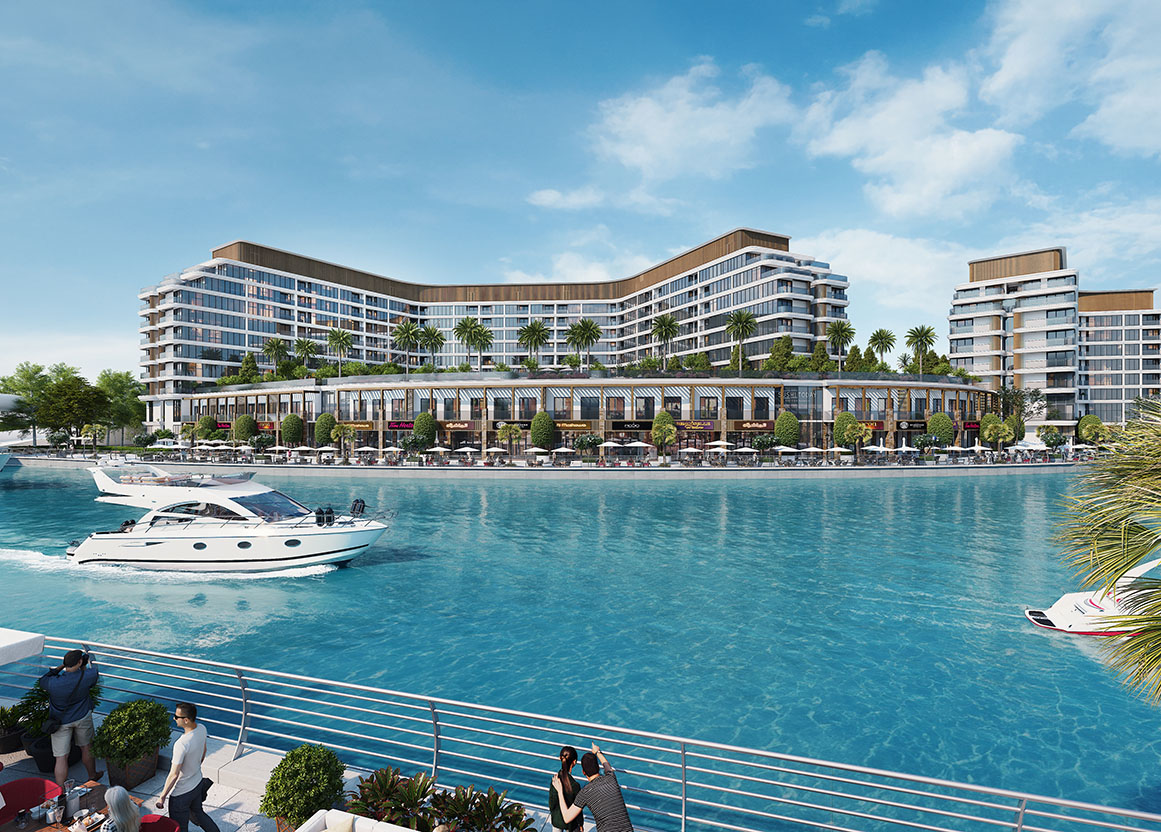 Canalside by Sobha | Marina Apartments on Siniya Island, UAE