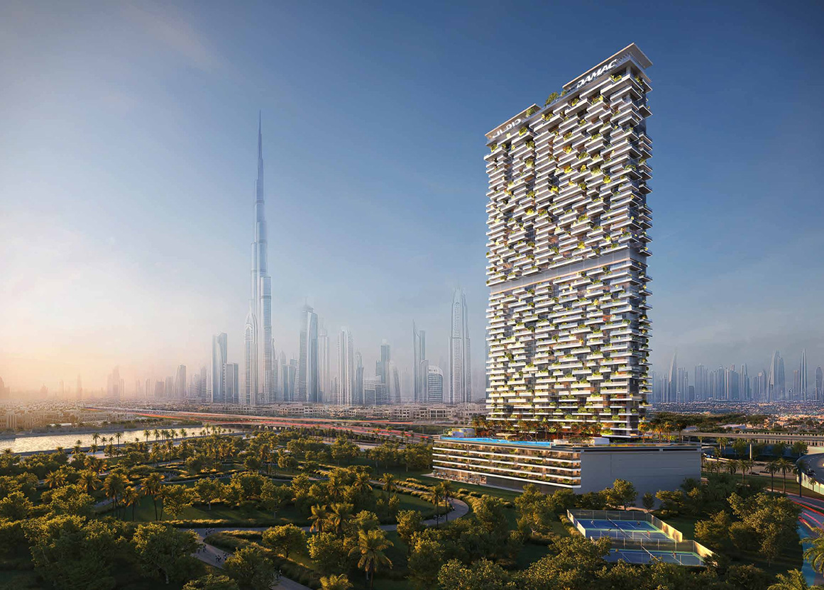 Safa Gate by DAMAC Properties on Sheikh Zayed Road, Dubai | Apartments ...