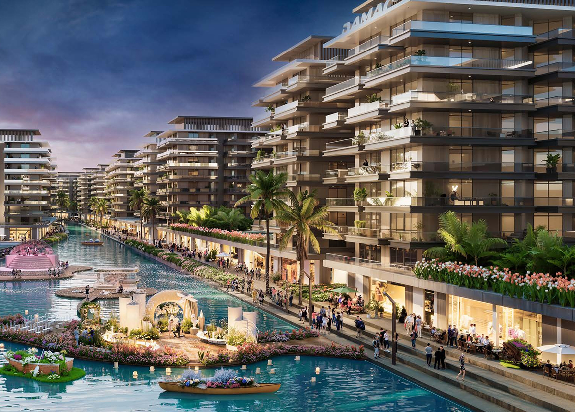 Riverside Views (Residences) by DAMAC Properties in DAMAC Riverside ...